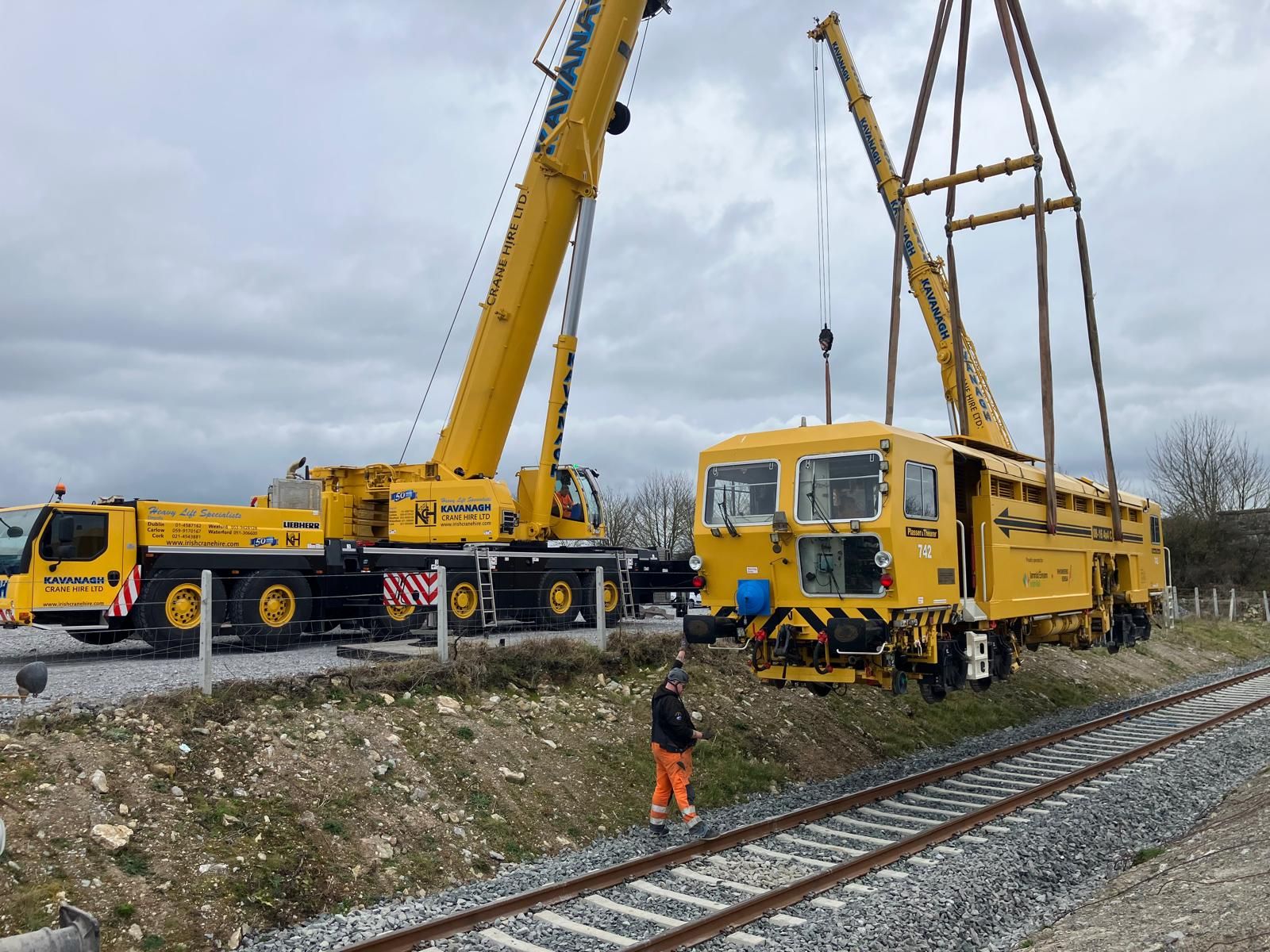 Farewell to Foynes, Machines Return to Mainline, Maintenance and Future Work - Possession Planning