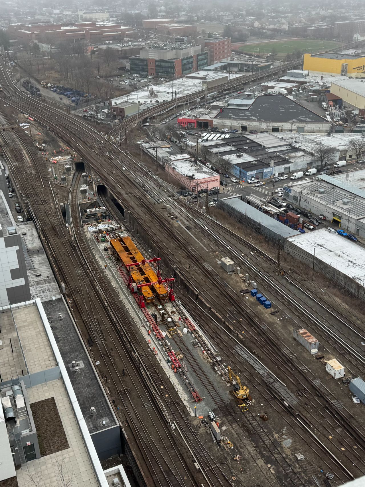 Jamaica, NY Rail Bridge, Accelerated Construction, Gantry Launch in ...